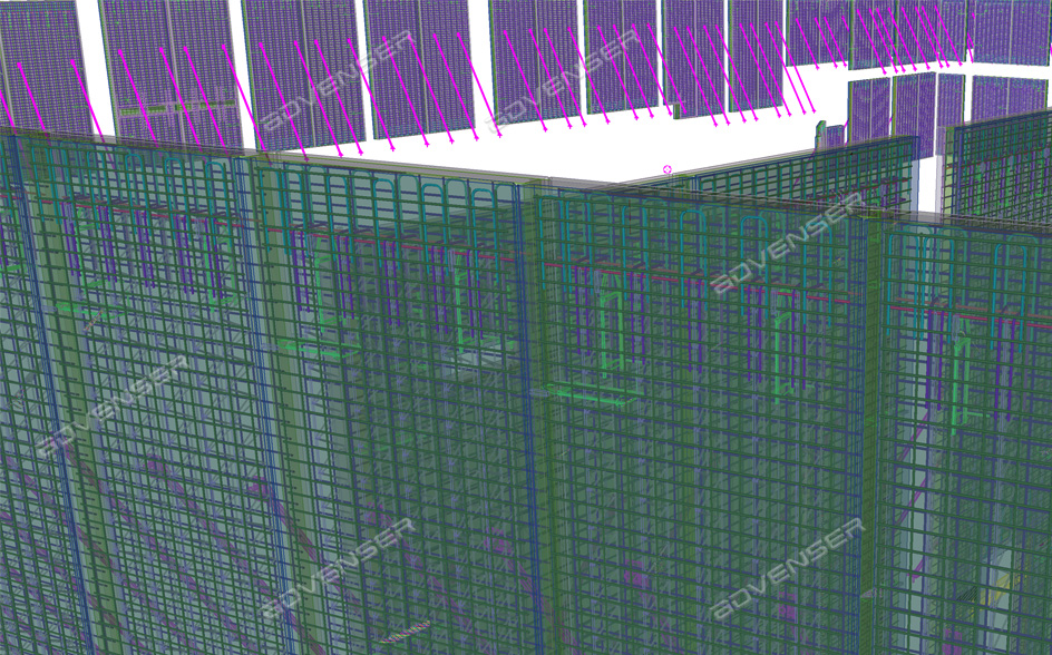 Precast Double Wall panel Detailing