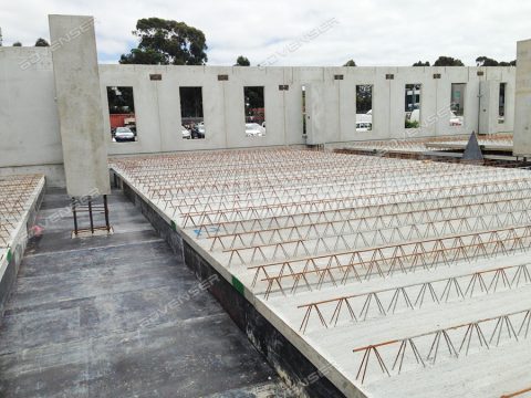 Precast Solid Slab Detailing USA | Precast Panel Detailing