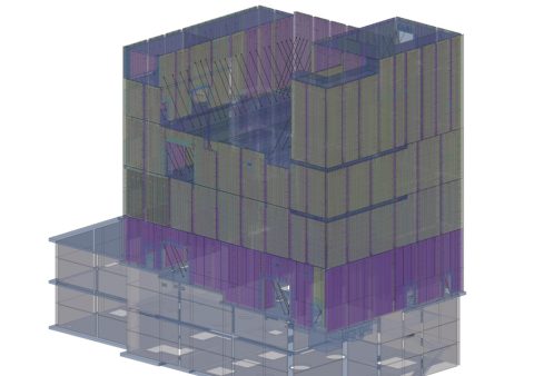 Precast Double Wall Panel Detailing California | Precast Panel Detailing